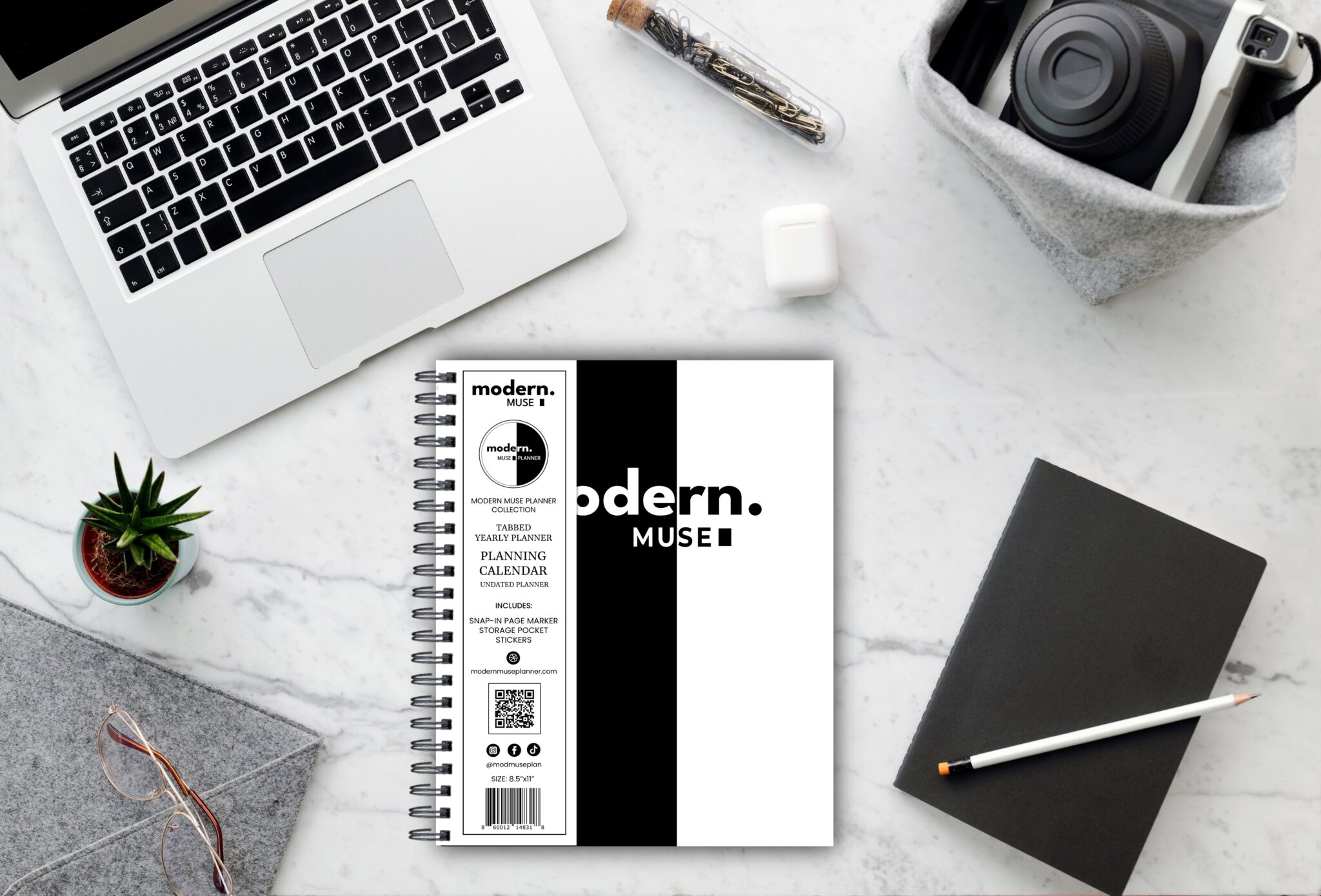 The Ultimate Undated Modern Muse Planner – Modern Muse Planner