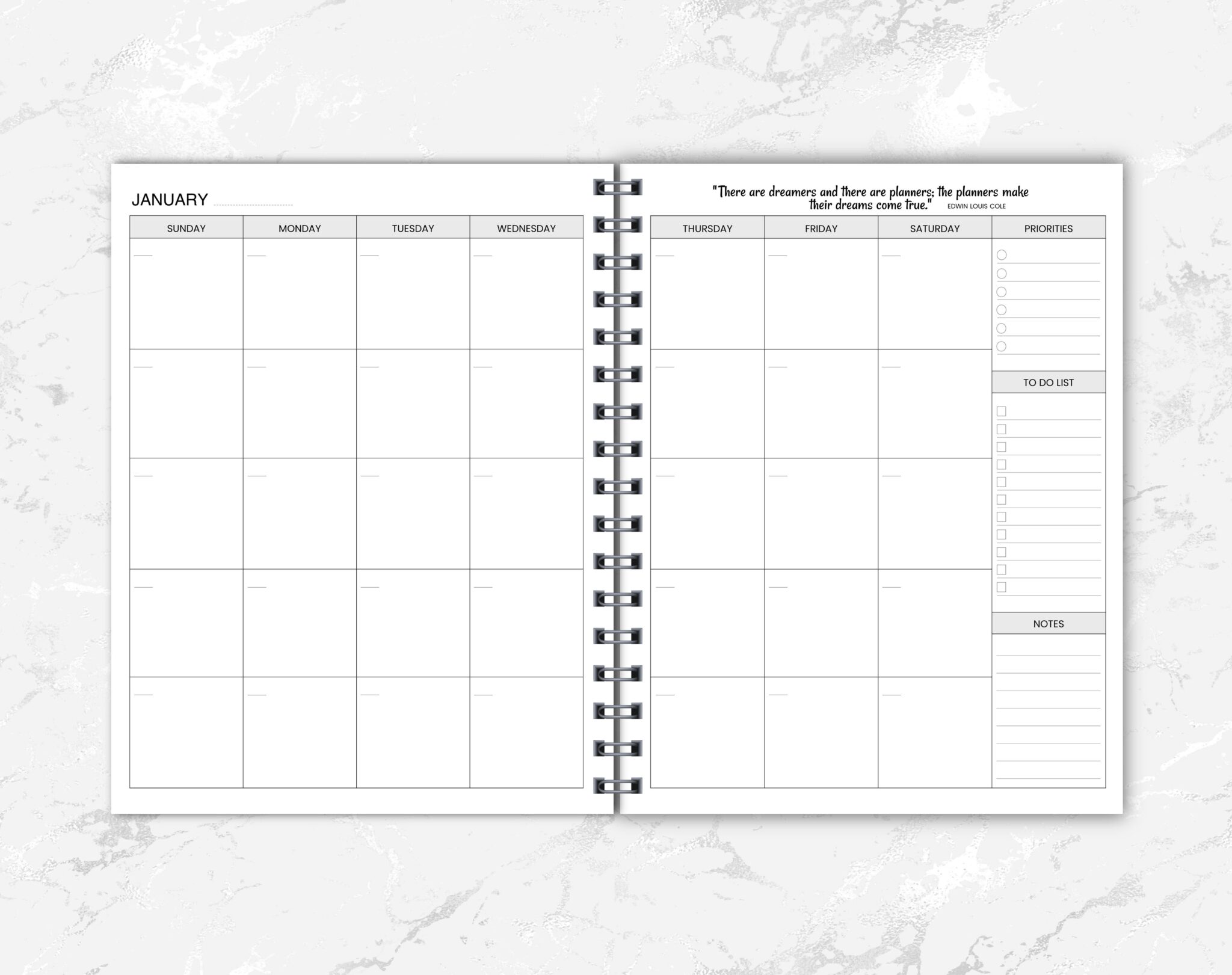The Ultimate Undated Modern Muse Planner – Modern Muse Planner
