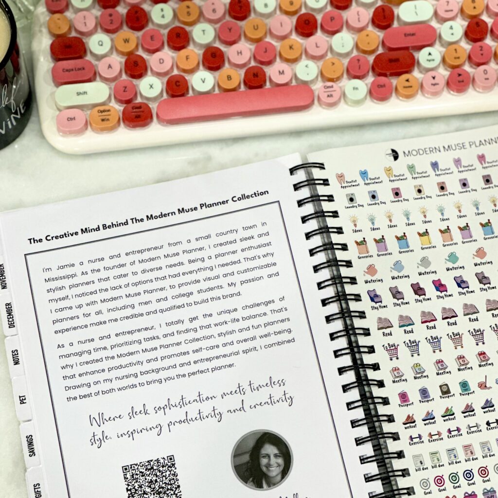 The Ultimate Undated Modern Muse Planner – Modern Muse Planner
